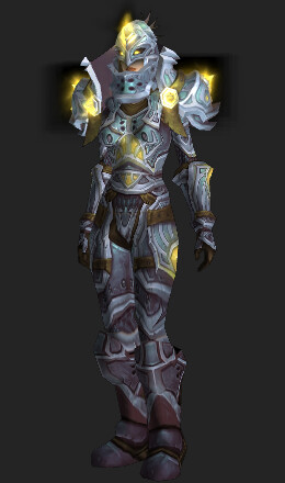 Wrathful Gladiator's Scaled Armor - Transmog Set - Mists of Pandaria ...