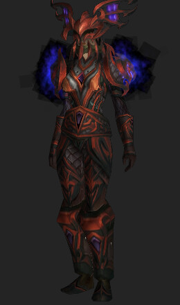 Elementium Deathplate Battlearmor (Normal Recolor) - Transmog Set ...