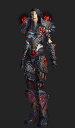 Ruthless Gladiator's Scaled Armor (Elite Recolor) - Transmog Set ...