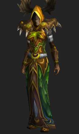 Stormrage Raiment - Transmog Set - Mists of Pandaria Classic