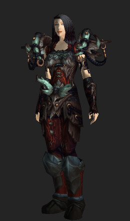 Tyrannical Gladiator's Dragonhide Armor (Horde Recolor) - Set di ...