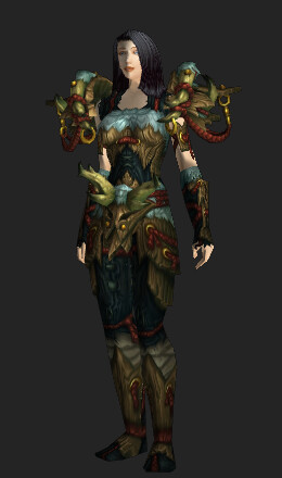 Tyrannical Gladiator's Dragonhide Armor (Elite Recolor) - Conjunto de ...