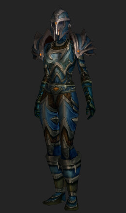 Abalone Battleplate (Recolor) - Transmog Set - Mists of Pandaria Classic