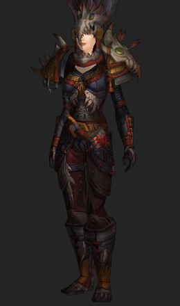 Tyrannical Gladiator's Chain Armor (Horde Recolor) - Transmog Set ...