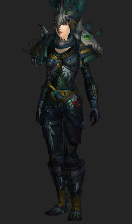 Tyrannical Gladiator's Chain Armor (Elite Recolor) - Transmog Set ...