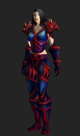 Zandalari Vindicator Plate - Transmog Set - Mists of Pandaria Classic