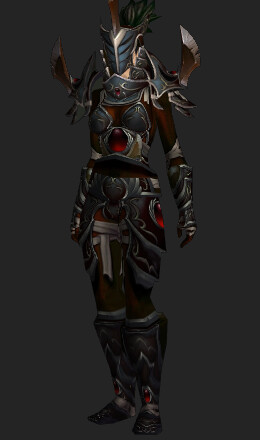 Tyrannical Gladiator's Scaled Armor (Horde Recolor) - Transmog Set ...