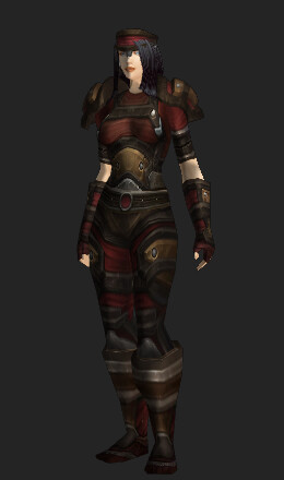 Smoking Pit Armor - Transmog Set - Mists of Pandaria Classic