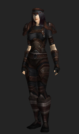 Smoking Pit Armor (Recolor) - Transmog Set - Mists of Pandaria Classic