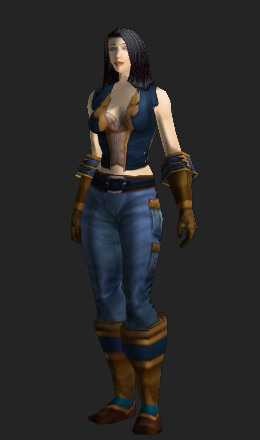 Runecloth Regalia (Recolor) - Transmog Set - Mists of Pandaria Classic