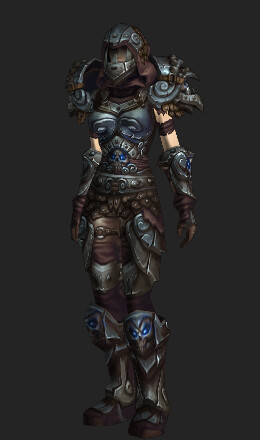 Tyrannical Gladiator's Dreadplate Armor (Elite Recolor)—幻化套装—[Mists of ...