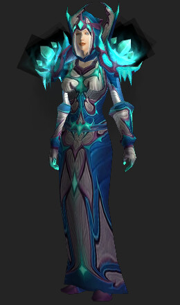 Frostfire Regalia - Transmog Set - Mists of Pandaria Classic