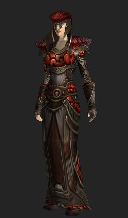 Deadly Gladiator's Ringmail Armor—幻化套裝—潘達利亞之謎經典版