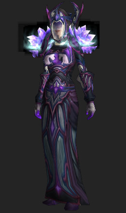 Valorous Frostfire Garb (25 Recolor) - Transmog Set - Mists of Pandaria ...