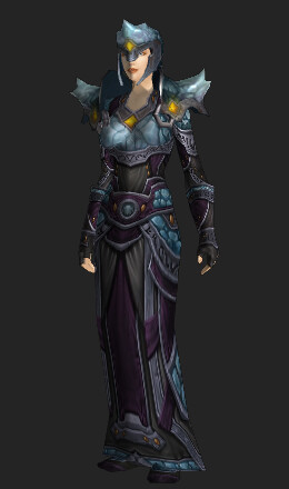 Furious Gladiator's Ringmail Armor - Transmog Set - Mists of Pandaria Classic