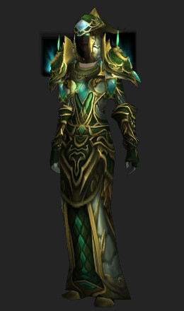 Valorous Dreamwalker Battlegear (25 Recolor) - Transmog Set - Mists of ...