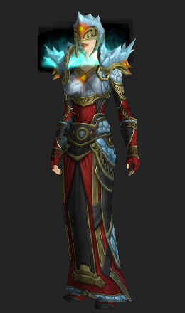Relentless Gladiator's Ringmail Armor - Transmog Set - Mists of ...