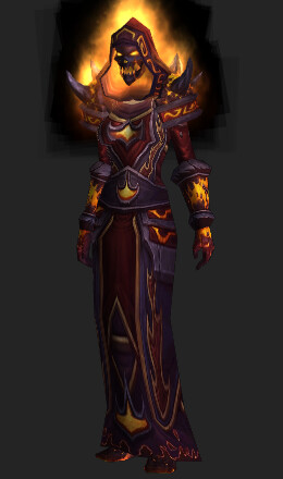 Firelord's Vestments (Heroic Recolor) - Transmog Set - Mists of ...
