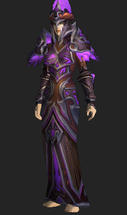 Firehawk Robes of Conflagration (Heroic Recolor)—幻化套裝—潘達利亞之謎經典版