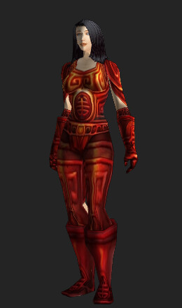 Bloodforged Plate - Transmog Set - Mists of Pandaria Classic