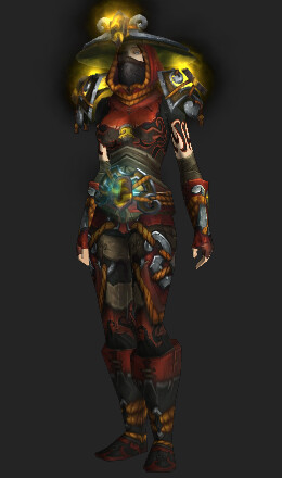 Fire-Charm Vestments (Heroic Recolor) - Transmog Set - Mists of ...