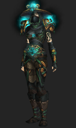 Fire-Charm Vestments (Normal Recolor) - Transmog Set - Mists of ...