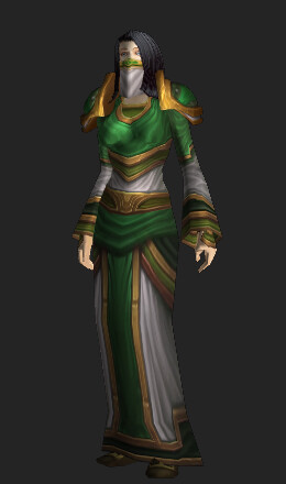 Dream Bough Regalia - Transmog Set - Mists of Pandaria Classic