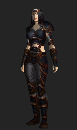 Flowing Water Armor - Transmog Set - Mists of Pandaria Classic