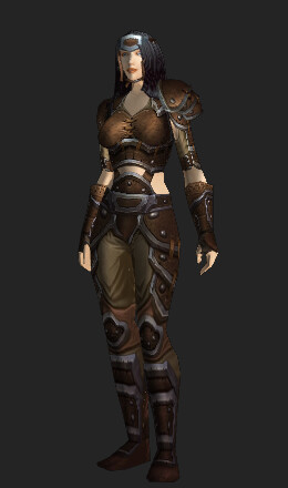 Flowing Water Armor (Recolor) - Transmog Set - Mists of Pandaria Classic