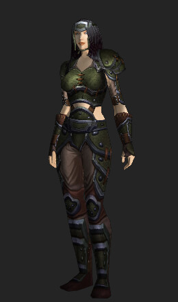 Flowing Water Armor (Recolor) - Transmog Set - Mists of Pandaria Classic