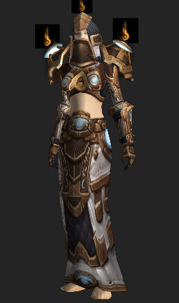 Valorous Aegis Plate (10 Recolor) - Conjunto de Transmog - Mists of ...