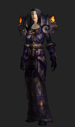 Sanctified Lightsworn Plate (25 Heroic Recolor) - Transmog Set - Mists ...