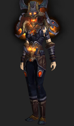 Regalia of the Witch Doctor (Normal Lookalike) - Transmog Set - Mists ...