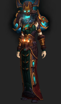 Regalia of the Witch Doctor (Raid Finder Recolor) - Transmog Set ...