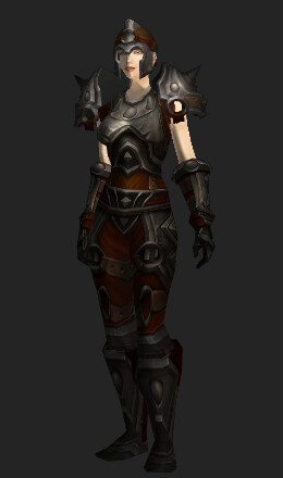 Pyrium Battlegear - Transmog Set - Mists of Pandaria Classic
