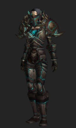 Relentless Gladiator's Plate Armor - Transmog Set - Mists of Pandaria ...