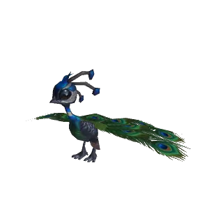 Polymorphed Peacock - NPC - 10.2.7 PTR