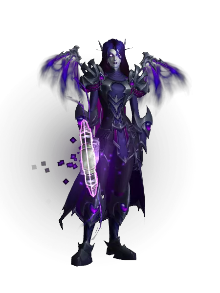 Void Elf Priest Transmogrification Transmogrification