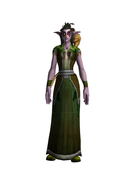 goth druid - Outfit - World of Warcraft