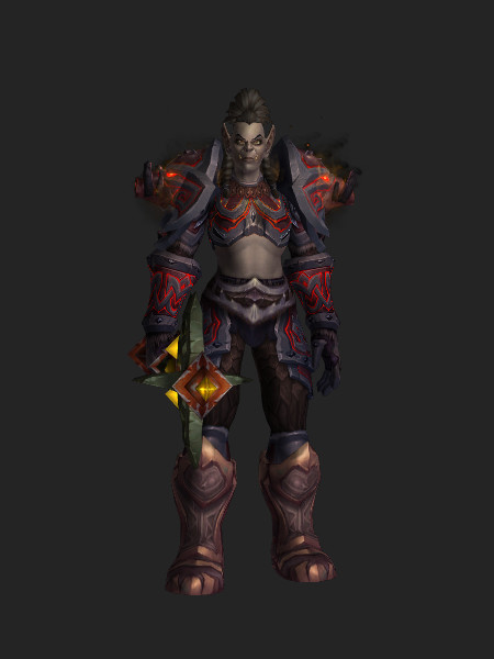 Warrior Tier 10 Heroic