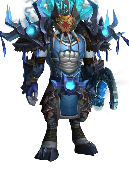 Draenei Hunter Animation