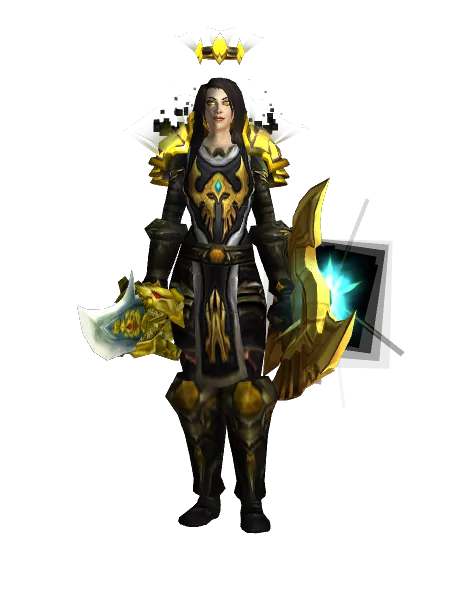 Paladin Outfits - World of Warcraft