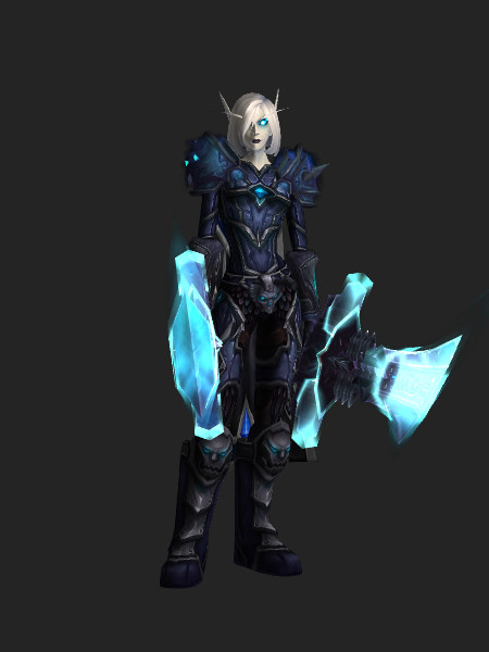 Tauren Death Knight Transmog