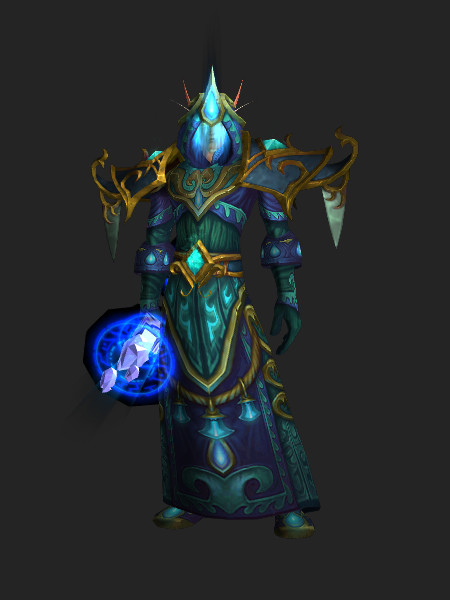 Male Water Mage