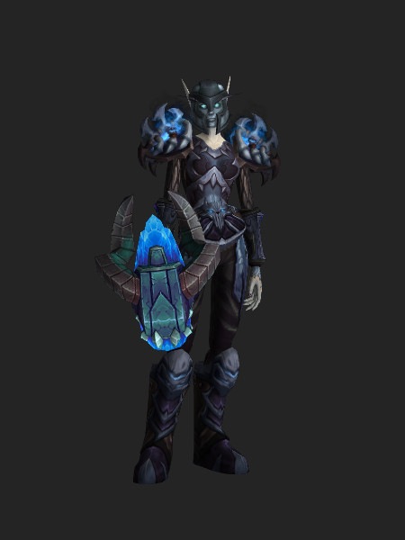 Female Tauren Death Knight