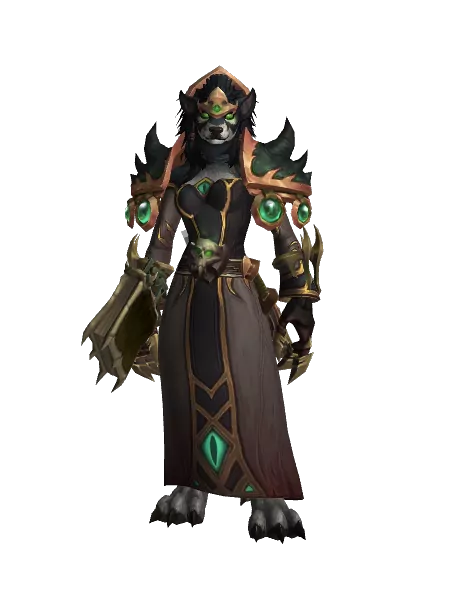 Worgen Warlock Armor