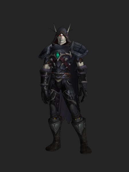 Rogue Leather Armor Black