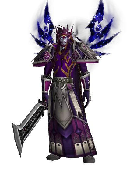 Void Elf Male Heritage Armor - Outfit - 10.2.5 PTR