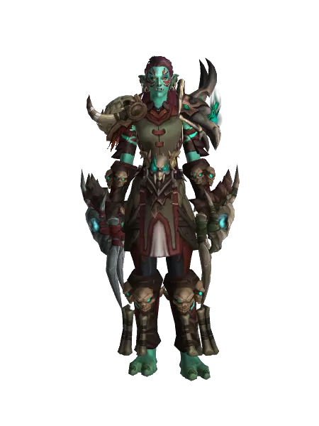 Hunter Outfits - World of Warcraft
