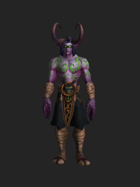 Illidan Costume